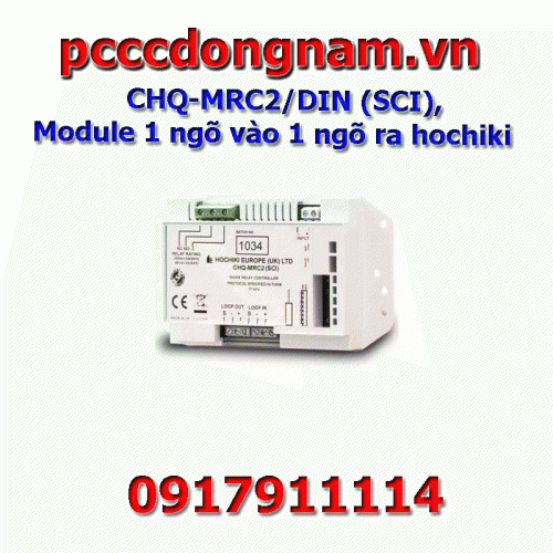 CHQ-MRC2 DIN (SCI),Module 1 input 1 output hochiki