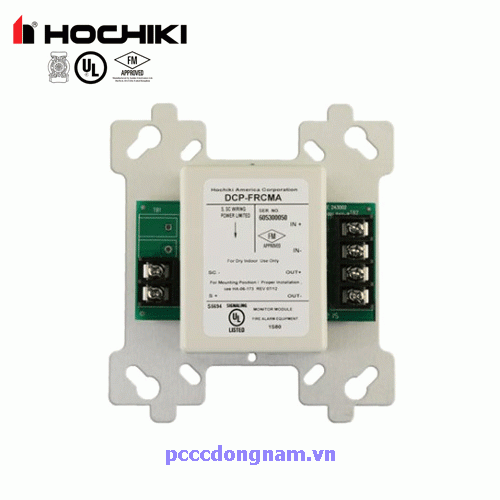 DCP-FRCMA 4-Input Hochiki Address Monitoring Module