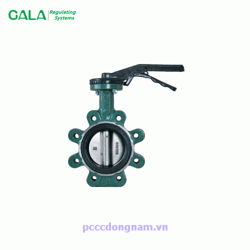 2502H Lug BFV, Van bướm tay gạt GALA
