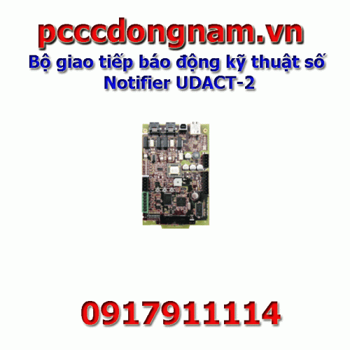 Notifier UDACT-2 Digital Alarm Communicator Notifier UDACT-2 Digital Alarm Communicator