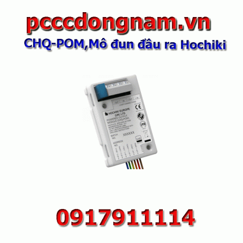CHQ-POM,Hochiki Output Module