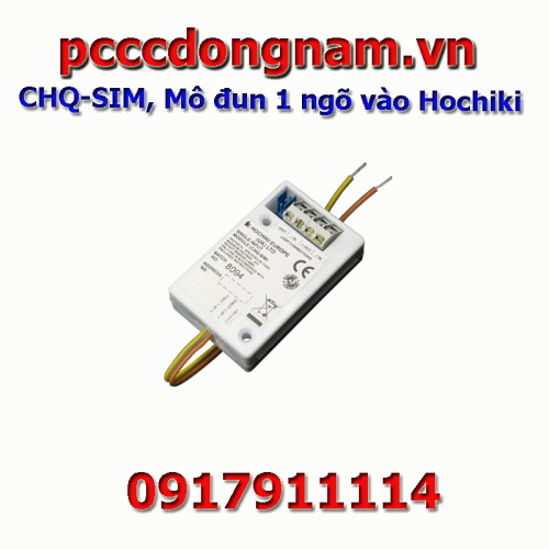CHQ-SIM, Hochiki 1-Input Module