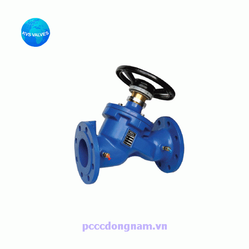 KVS 2872 Van cân bằng nối mặt bích