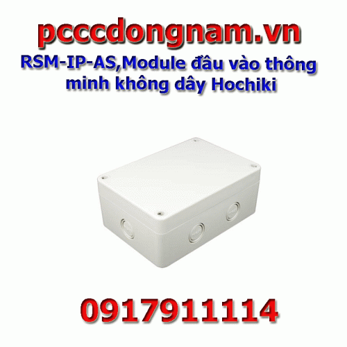 RSM-IP-AS,Hochiki Wireless Smart Input Module