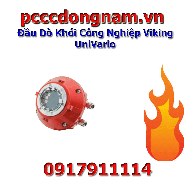 Đầu Dò Khói Công Nghiệp Viking UniVario