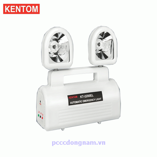 Catalogue đèn sự cố kentom kt-2200el, Giá đèn Exit Sự cố