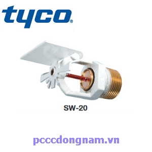 Đầu Phun Dập Lửa Chữa Cháy Tyco UK Ty9128